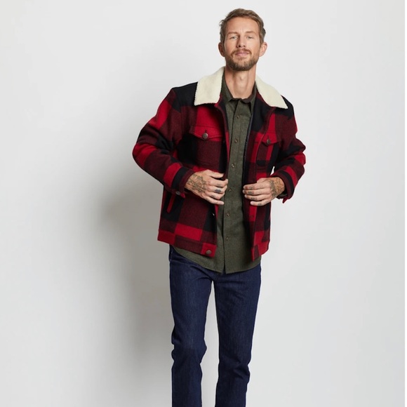 Pendleton | Jackets & Coats | Pendleton Mens Wool Stadium Cloth Wool ...